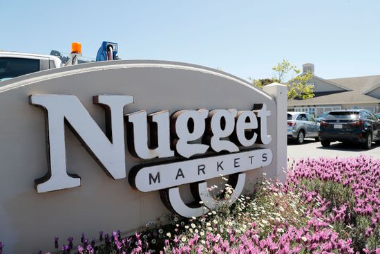 Exterior View Nugget Markets Corte Madera Editorial Stock Photo - Stock ...