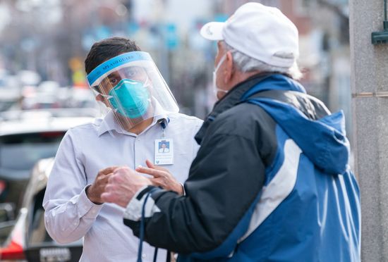 Health Researcher Conducting Rapid Blood Fingerstick Editorial Stock ...
