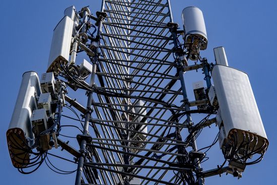 5g Cell Phone Towers Attacked By Editorial Stock Photo - Stock Image ...