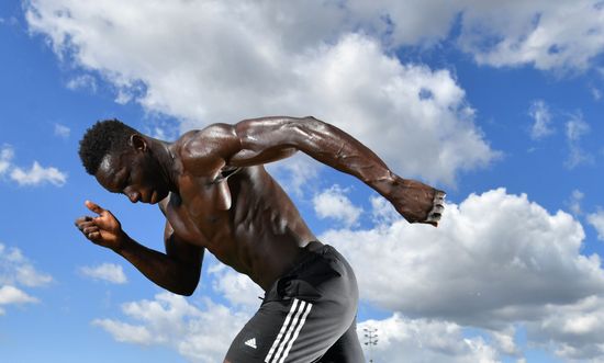 Future Olympic Hopeful Peter Lamin Age Editorial Stock Photo - Stock ...