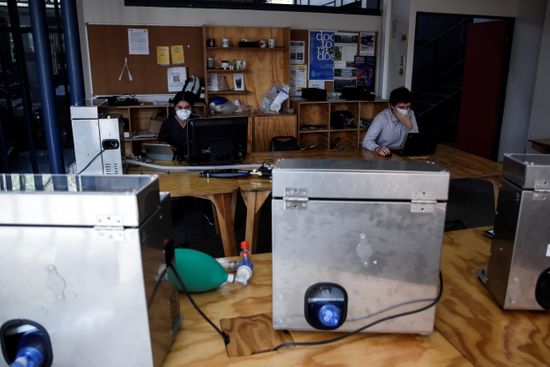 Chilean Engineers Camila Zapata L Patrick Editorial Stock Photo - Stock ...