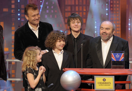 Outnumbered Cast Crew Best British Comedy Editorial Stock Photo - Stock ...