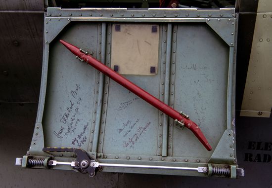 Ww2 Pilots Signatures Messages On Inside Editorial Stock Photo - Stock ...