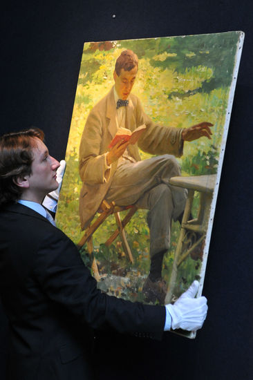 Christies Specialist Tom Rooth Portrait Renowned Editorial Stock Photo ...