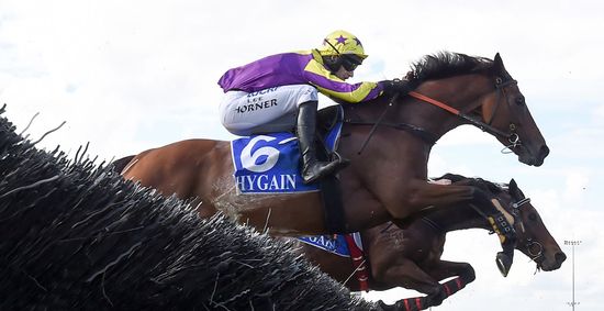 Jockey Lee Horner Rides Riding High Editorial Stock Photo - Stock Image ...