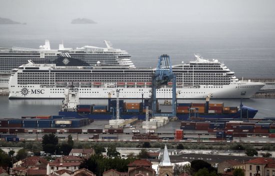 General View Msc Magnifica Cruise Ship Editorial Stock Photo - Stock ...