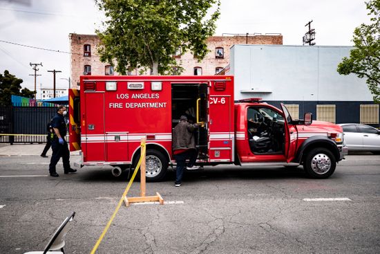Homeless Man Climbs Firefighter Truck Go Editorial Stock Photo - Stock ...