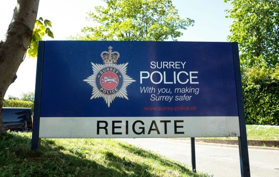 Reigate Police Station Editorial Stock Photo - Stock Image | Shutterstock