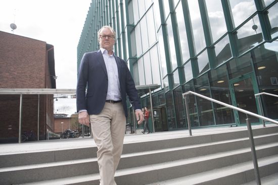Lars Engstrand Clinical Microbiologist Director Centre Editorial Stock ...