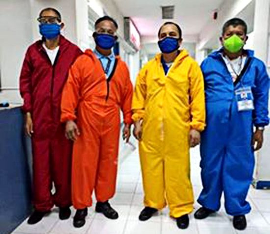 Personal Protective Equipment Ppe Full Body Editorial Stock Photo ...