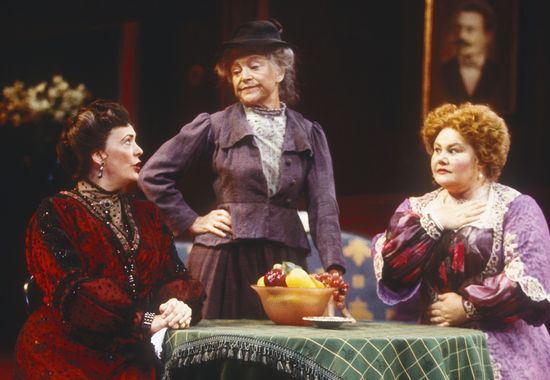 Alison Steadman Dora Bryan Annette Badland Editorial Stock Photo ...