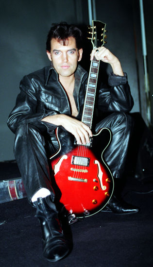 Actor Tim Whitnall Who Plays Elvis Editorial Stock Photo - Stock Image ...