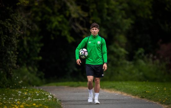Bray Wanderers Dylan Barnett Editorial Stock Photo - Stock Image ...