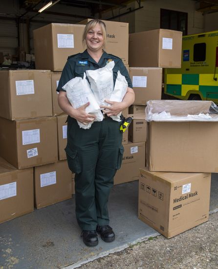 Lisa Pringle Paramedic Team Leader South Editorial Stock Photo - Stock ...