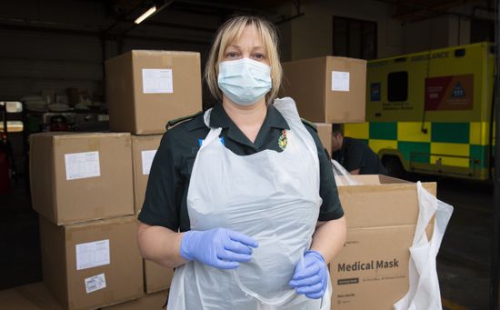 Lisa Pringle Paramedic Team Leader South Editorial Stock Photo - Stock ...