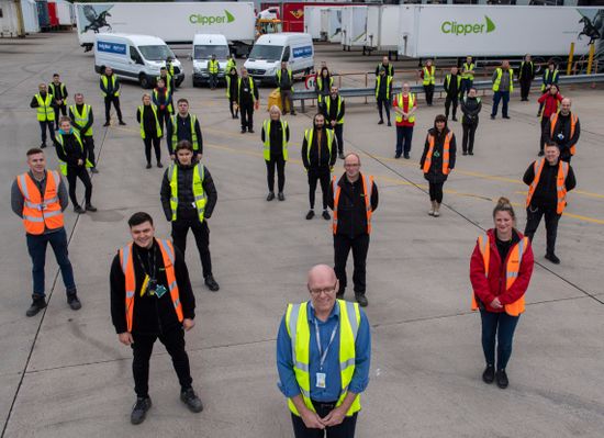 Warehouse Staff Nhs Warehouse Where Daily Editorial Stock Photo - Stock ...