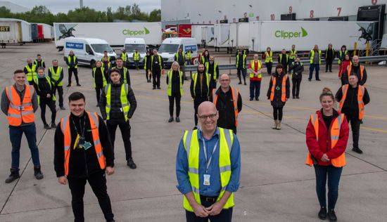 Warehouse Staff Nhs Warehouse Where Daily Editorial Stock Photo - Stock ...