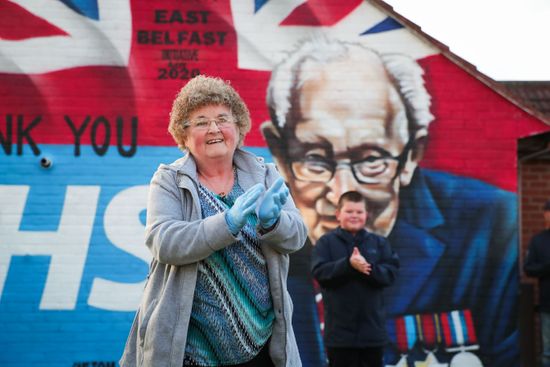 Residents Clonduff Estate East Belfast Including Editorial Stock Photo ...
