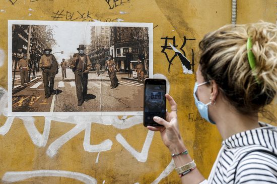 Mural By Street Artist Harry Greb Editorial Stock Photo - Stock Image ...