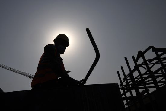 Worker China Construction Third Engineering Bureau Editorial Stock ...