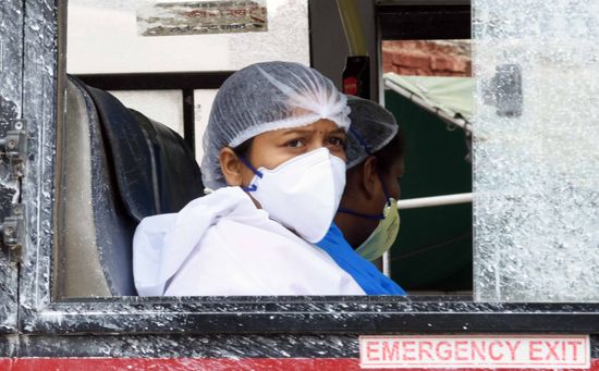 Public Health Department Workers On Their Editorial Stock Photo - Stock ...
