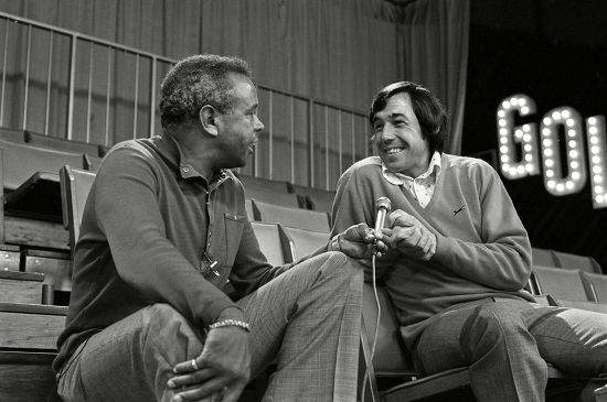 Charlie Williams Gordon Banks Footballer 1966 Editorial Stock Photo ...