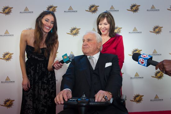 Don Shula Left His Wife Mary Editorial Stock Photo - Stock Image ...