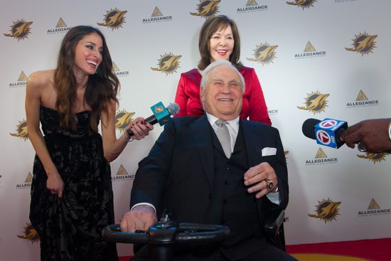 Don Shula Left His Wife Mary Editorial Stock Photo - Stock Image ...