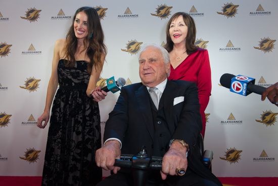 Don Shula Left His Wife Mary Editorial Stock Photo - Stock Image ...