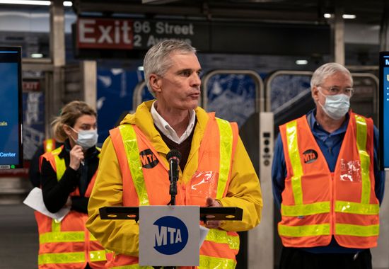 Patrick Warren Mta Chief Safety Officer Editorial Stock Photo - Stock ...