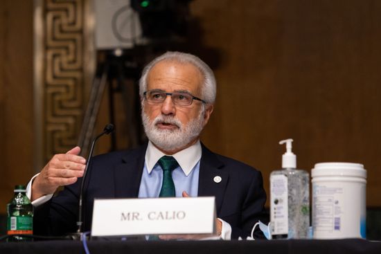 Nicholas Calio President Ceo Airlines America Editorial Stock Photo ...