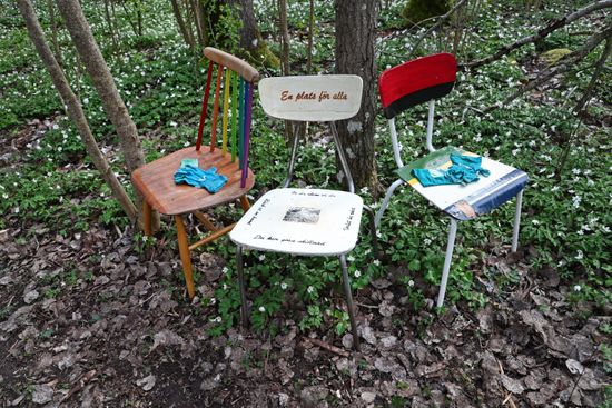 Artist Ann Brehmer Has Created Outdoor Editorial Stock Photo - Stock ...