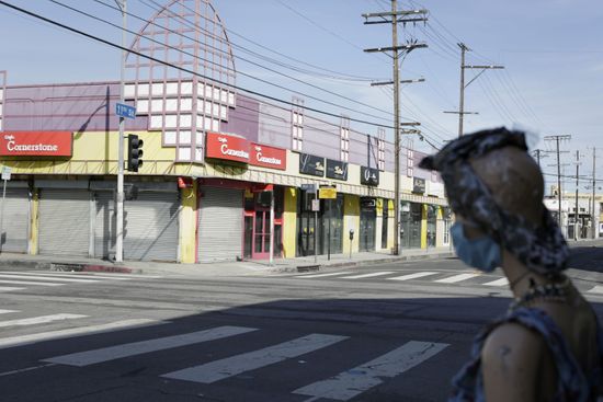 Mannequin Wears Mask Empty Commercial Street Editorial Stock Photo ...