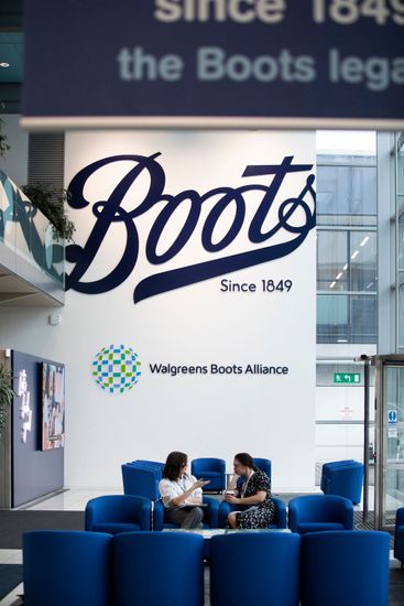 Boots Nottingham Hq Nottingham Editorial Stock Photo - Stock Image ...