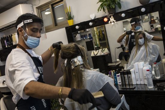 Israeli Hair Dresser Ram Selon 40 Editorial Stock Photo - Stock Image ...