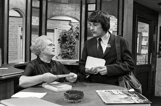 Amy Turtle Played By Ann George Editorial Stock Photo - Stock Image ...
