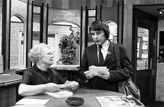 Amy Turtle Played By Ann George Editorial Stock Photo - Stock Image ...