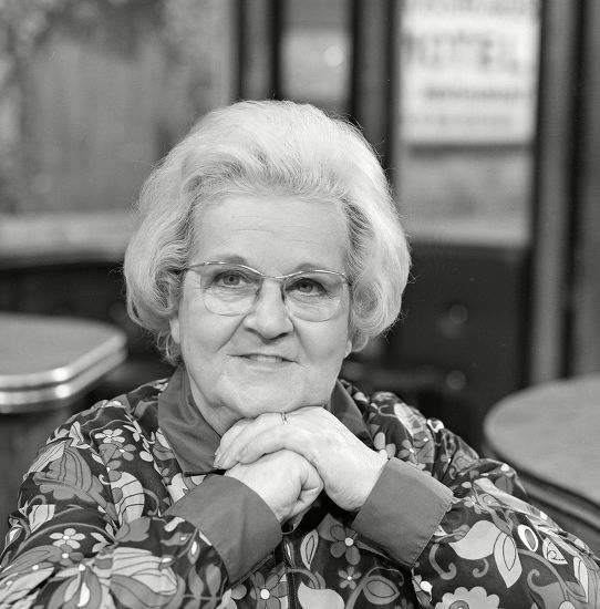 Amy Turtle Played By Ann George Editorial Stock Photo - Stock Image ...