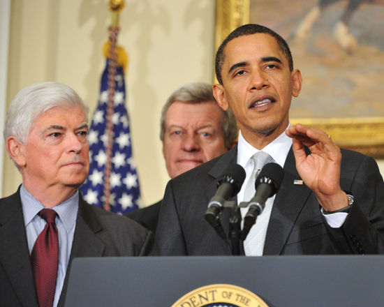 Us Senator Christopher Dodd Democrat Connecticut Editorial Stock Photo ...