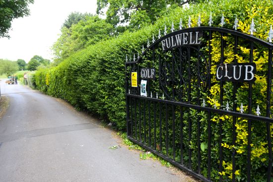 Fulwell Golf Club West London Opens Editorial Stock Photo - Stock Image ...