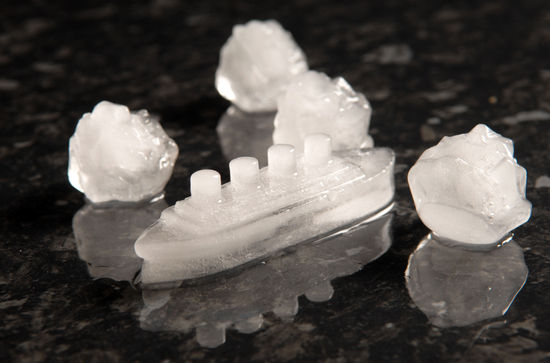 Titanic Iceberg Ice Cubes Editorial Stock Photo - Stock Image ...