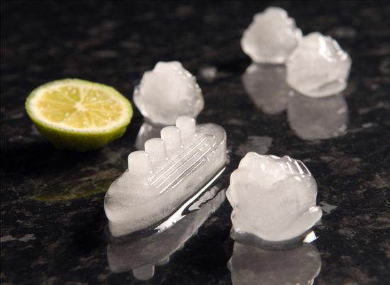 Titanic Iceberg Ice Cubes Editorial Stock Photo - Stock Image ...