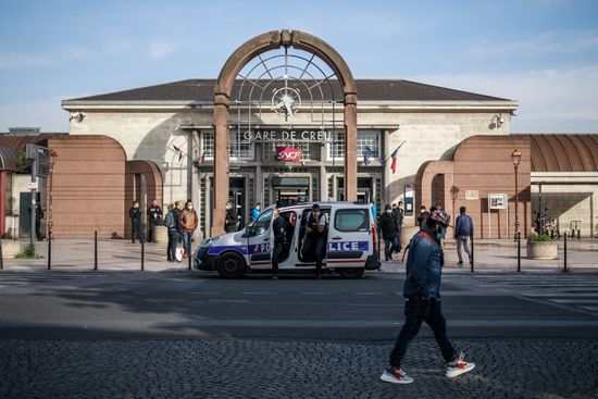 General View Train Station Creil Oise Editorial Stock Photo - Stock ...