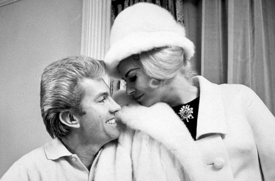 Anita Ekberg Rik Van Nutter 1965 Editorial Stock Photo - Stock Image ...