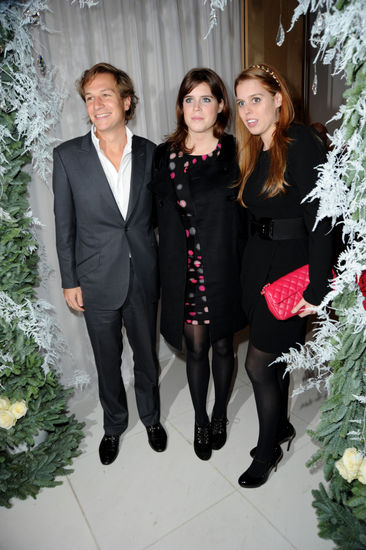 Dave Clark Princess Eugenie Princess Beatrice Editorial Stock Photo ...