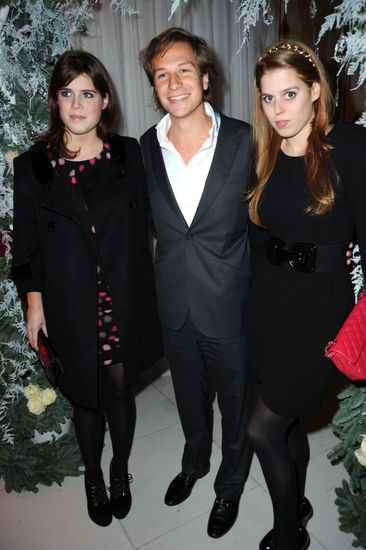 Princess Eugenie Dave Clark Princess Beatrice Editorial Stock Photo ...