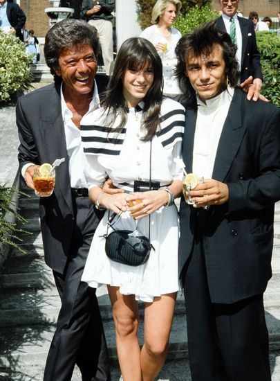 Lionel Blair Lucy Blair Nino Firetto Editorial Stock Photo - Stock Image | Shutterstock