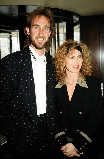 Mike Rutherford Wife Angie Ivor Novello Editorial Stock Photo - Stock ...