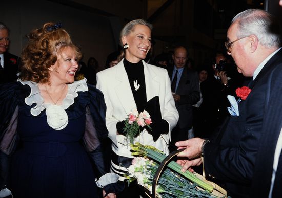Lady Bubbles Rothermere Princess Michael Kent Editorial Stock Photo ...