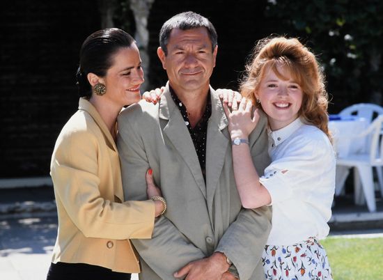 Nula Conwell Michael Elphick Sally Ann Editorial Stock Photo - Stock ...